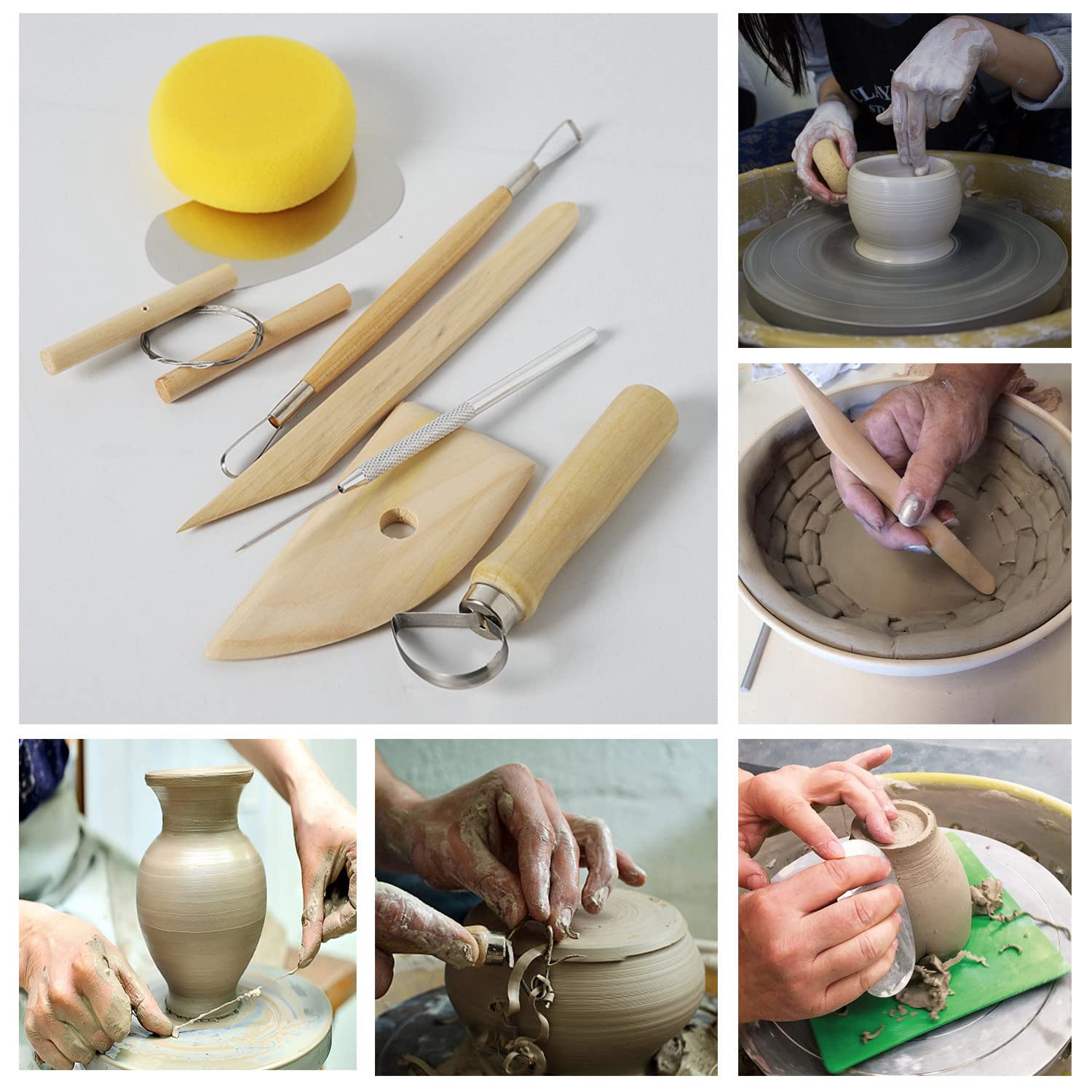 Introduction to Clay Classes 6pm-8pm | Stray Cat Studio