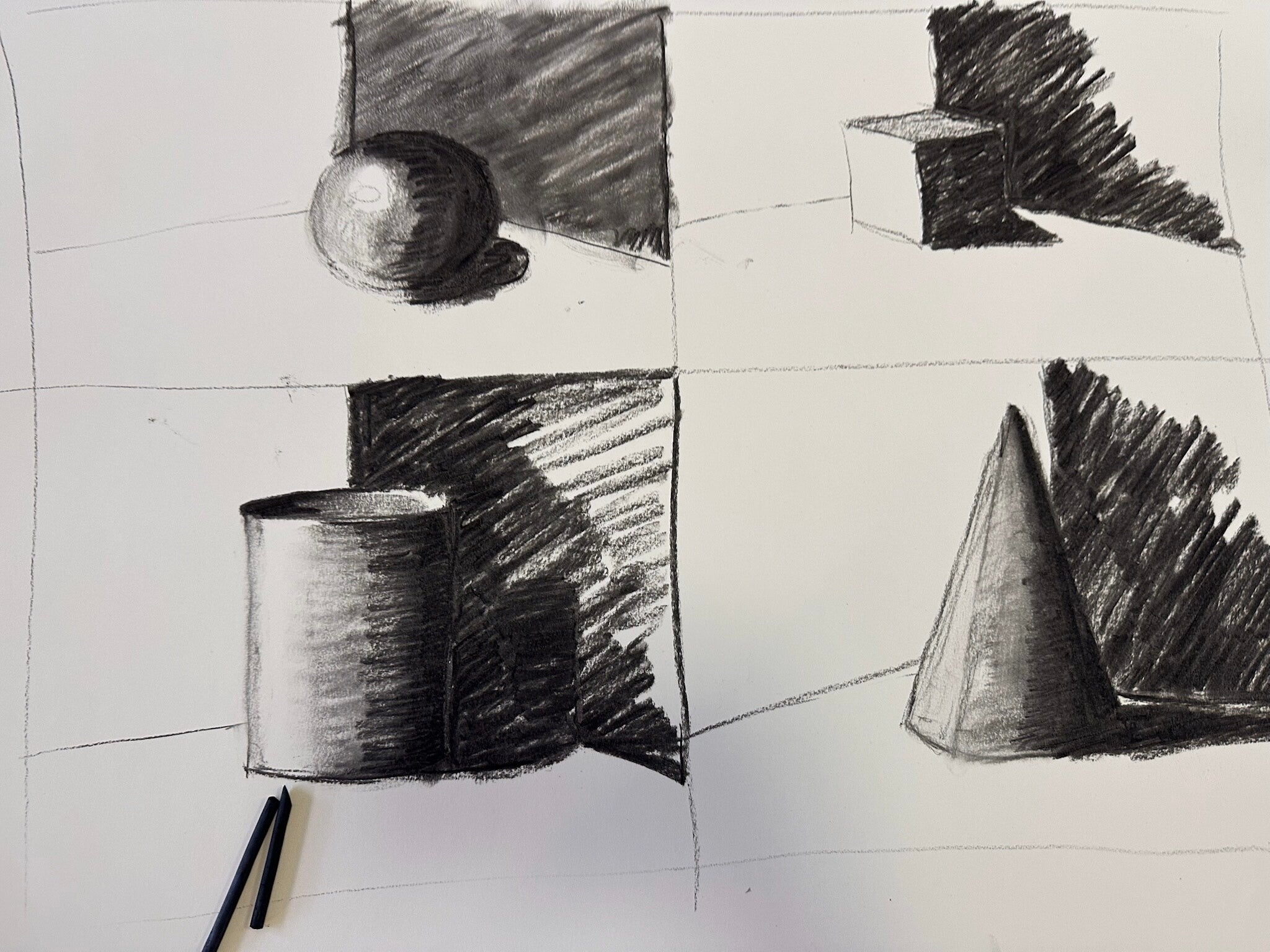 Fundamentals Of Drawing (10 weeks starting March 6- May 8 4:00-6:00pm ...